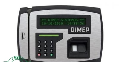 DIMEP, REP - Relógio de Ponto PrintPoint II. - Consultor de Segurança ...