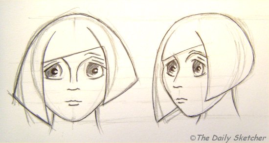 Drawn: Quick Character Sketch