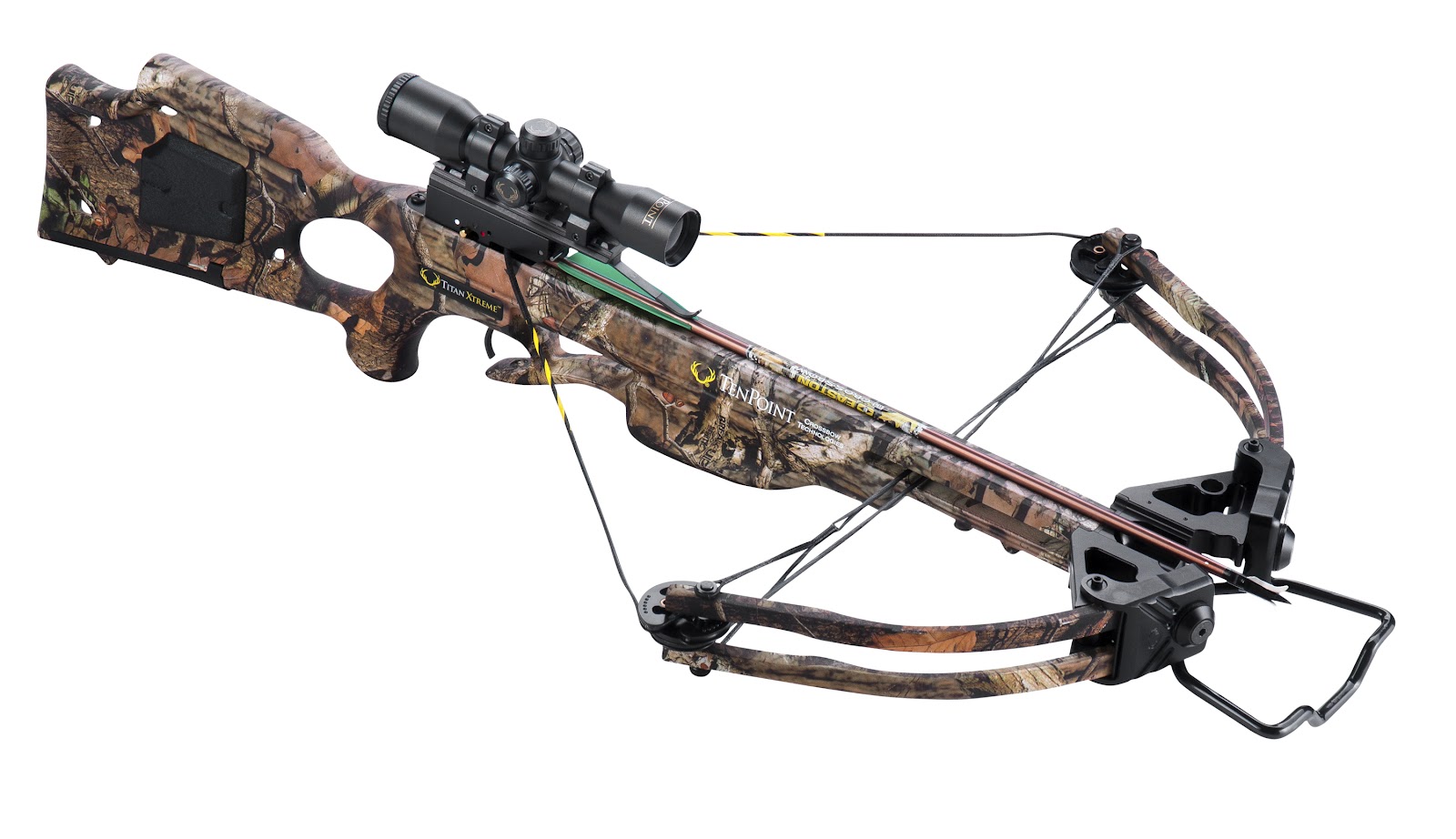 TenPoint Crossbows: TenPoint Takes Legendary Titan Model to New Level