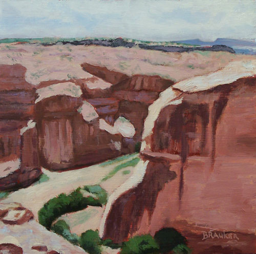 Bill Brauker Art: Canyon de Chelly