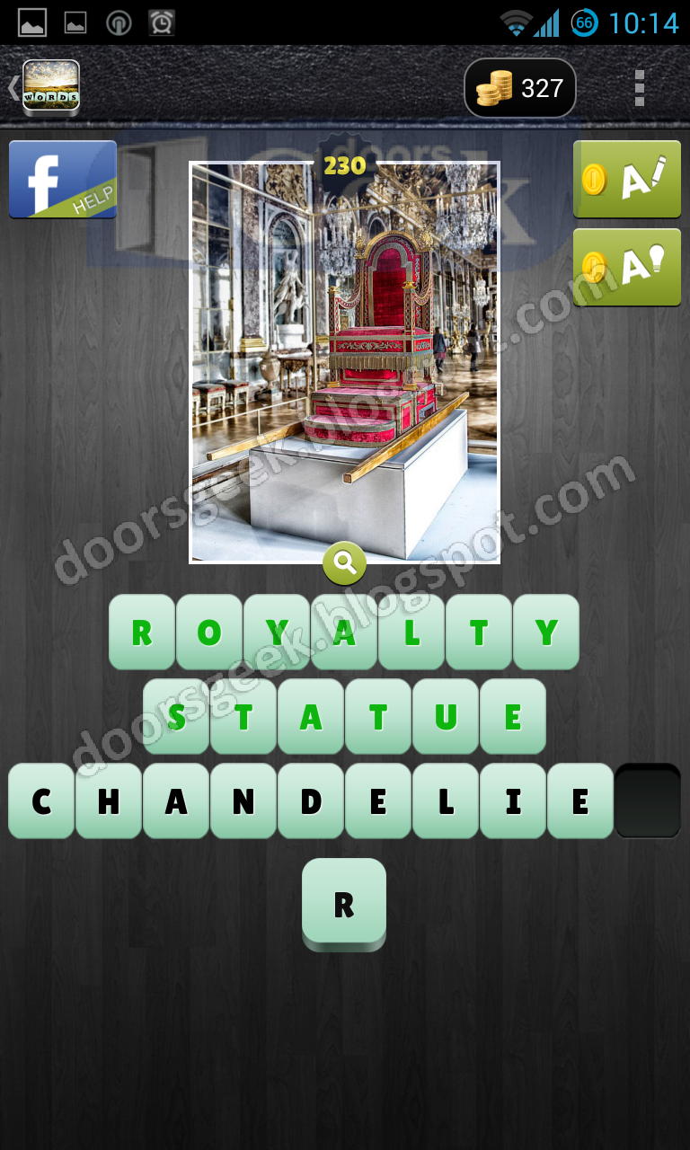 Words in a Pic - Level 230 ~ Doors Geek