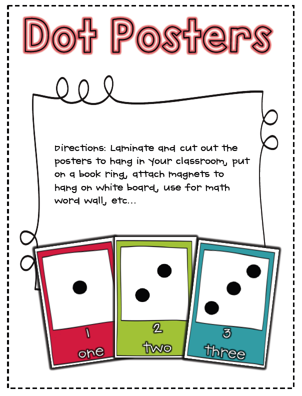 Mrs. Prince and Co.: Dot cards, ten frames, & a FREEBIE!