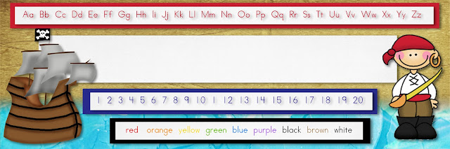 The Land of Aha-Z: Pirate themed nameplates/desktags