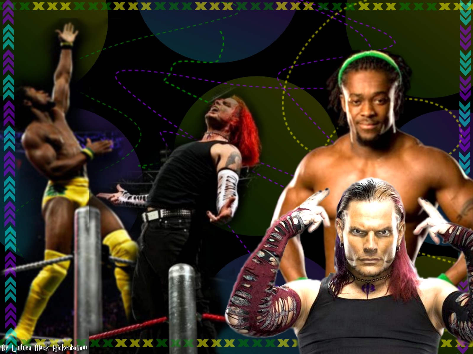 World Of Wrestling (WWE): kofi kingston