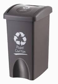 residuos sólidos : color gris