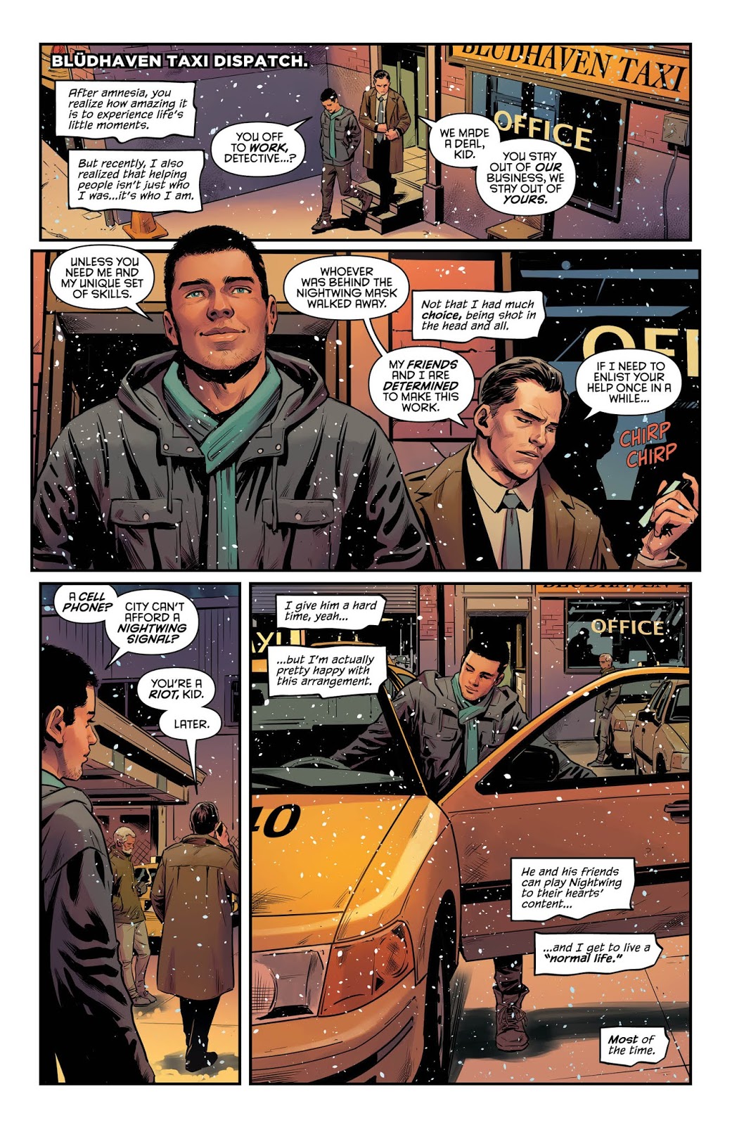 Weird Science DC Comics: PREVIEW: Nightwing #58