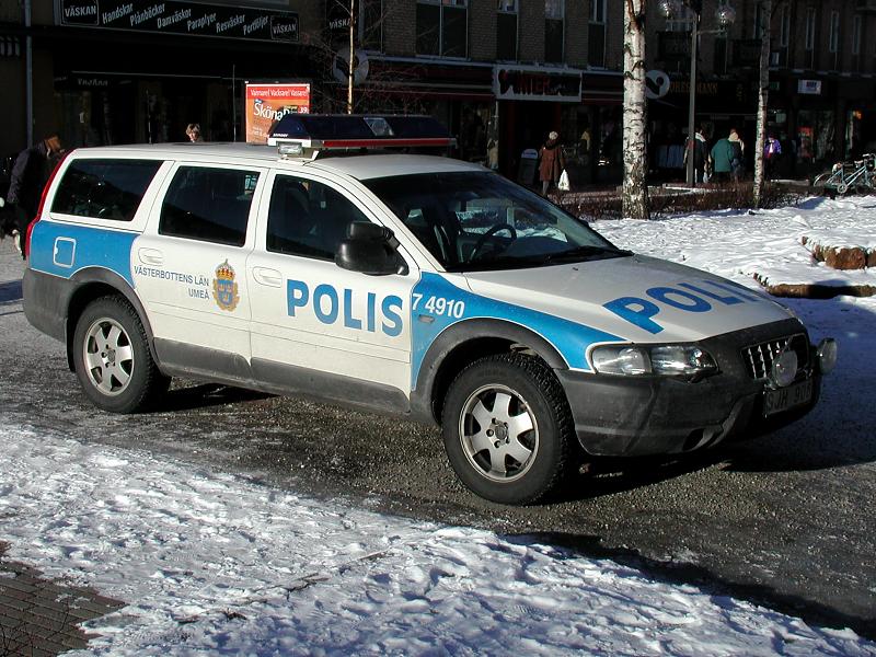 Four Bees: Svensk Polis, Swedish Police Patches