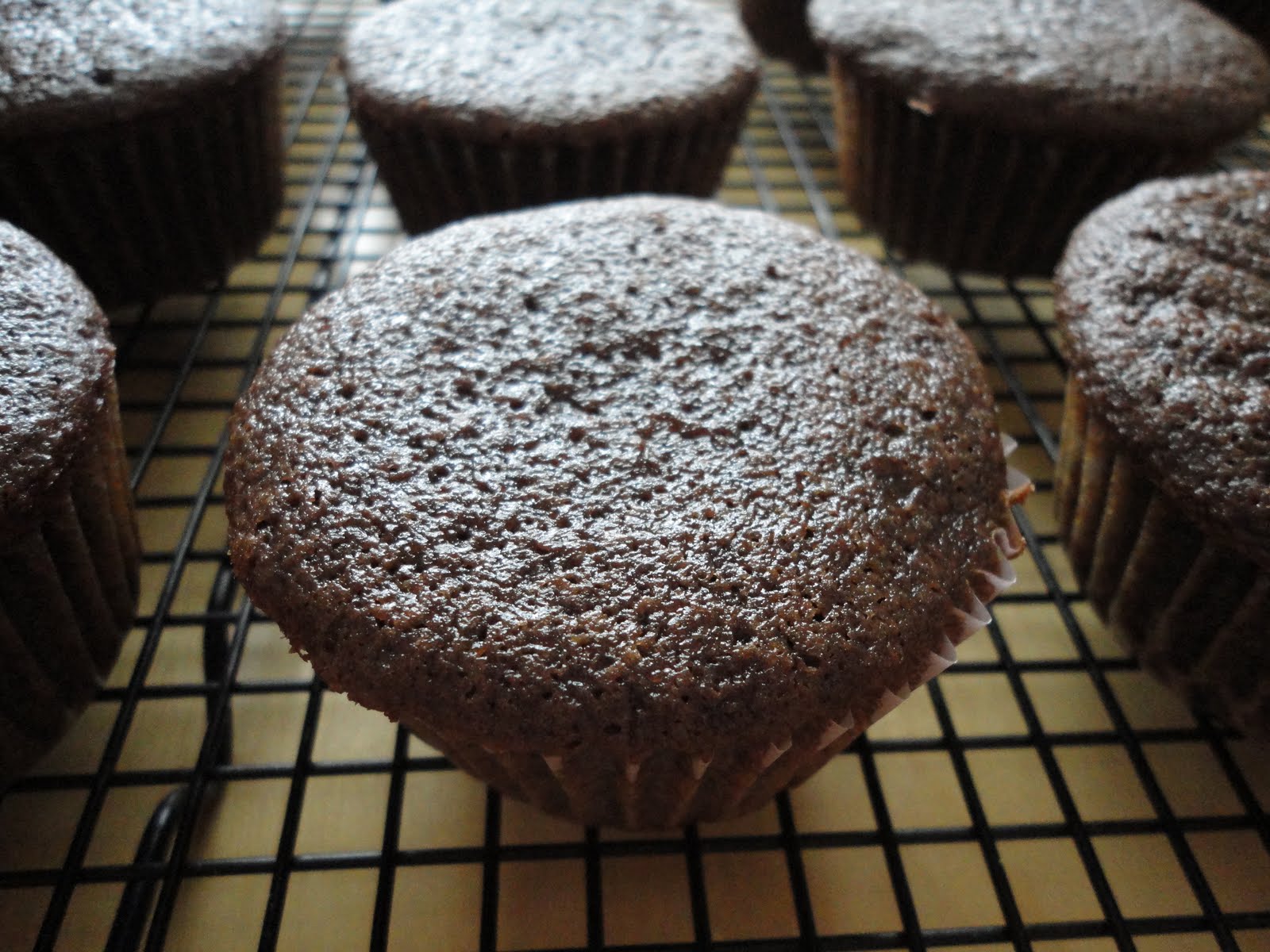 Sage Sprout: Filled Stout Cupcakes with Baileys Frosting