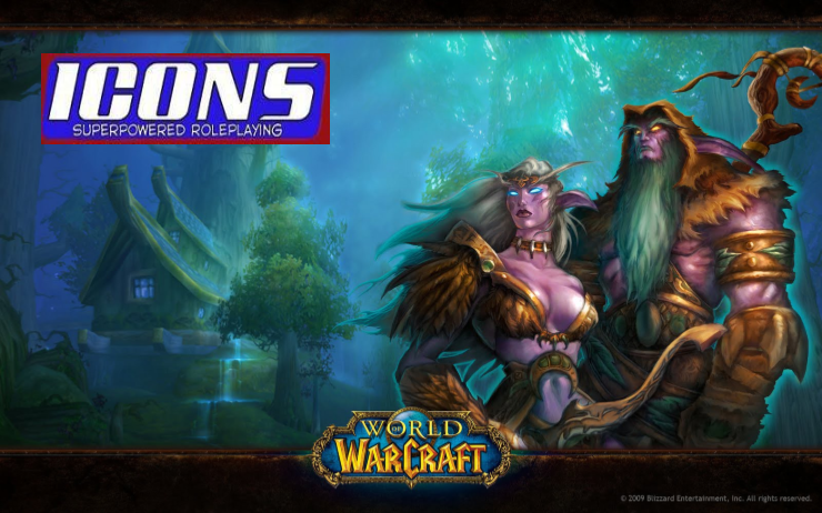 Eye Ray of the Beholder: World of Warcraft using ICONS Superpowered ...