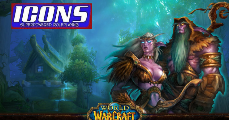 Eye Ray of the Beholder: World of Warcraft using ICONS Superpowered ...