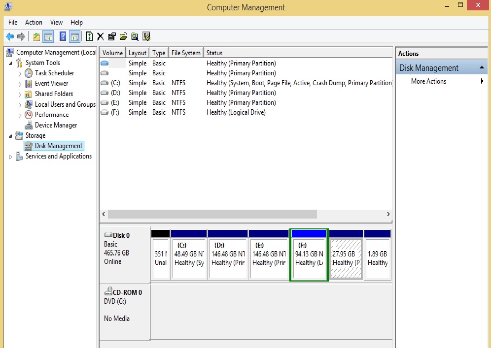 Cara Mengetahui Jenis Partisi Hardisk, Tipe MBR atau GPT - RIPIUkere