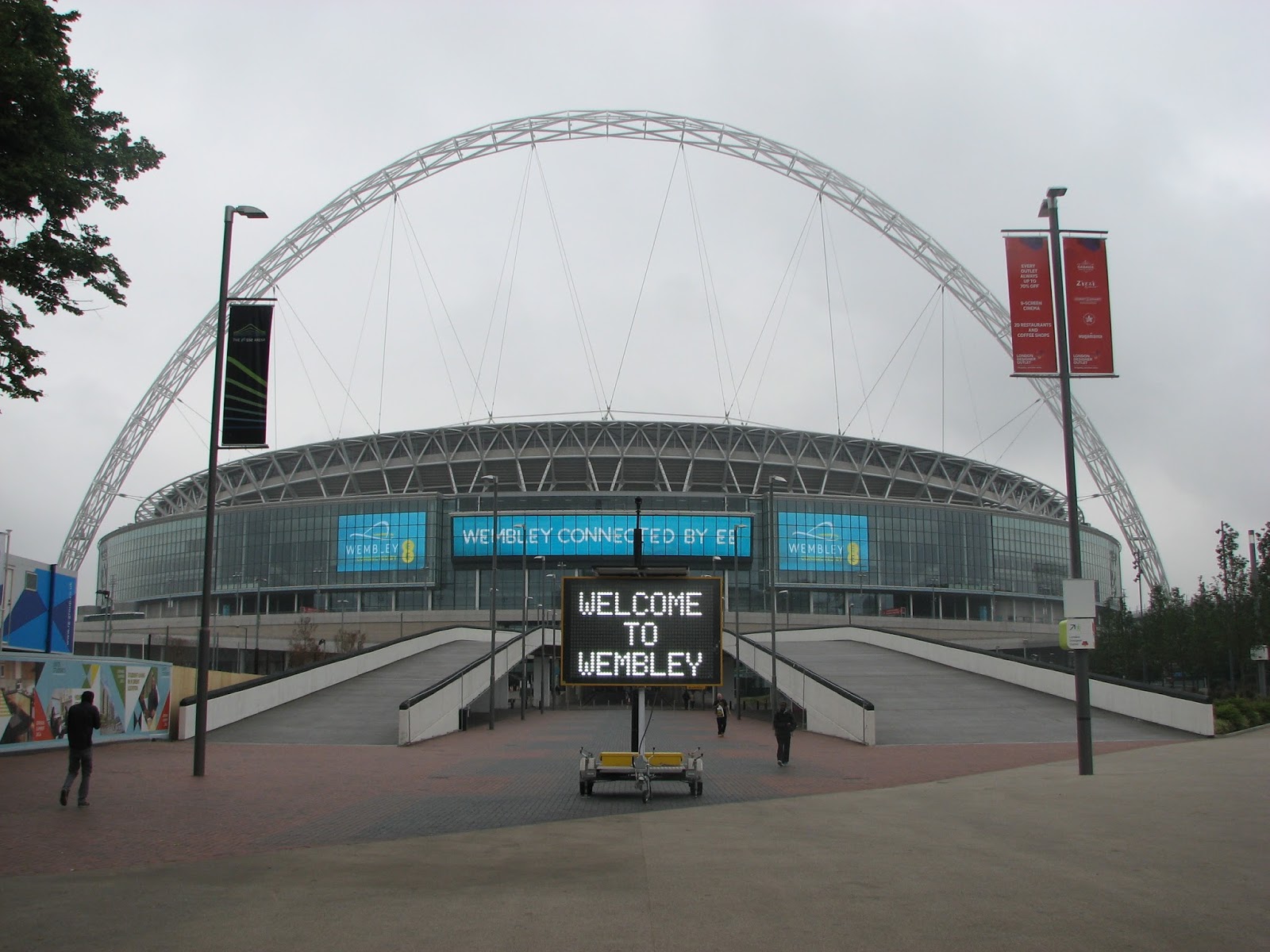 My Trip Abroad: Wembley Stadium