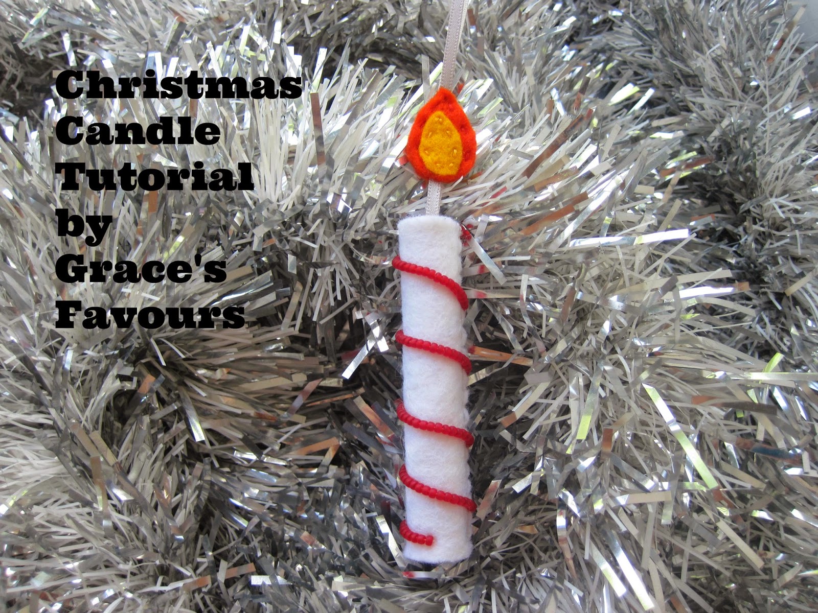 Grace's Favours - Craft Adventures: How To: Christmas in July Felt ...