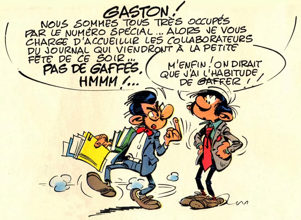 Illustration s'il vous plaît: André Franquin (4)