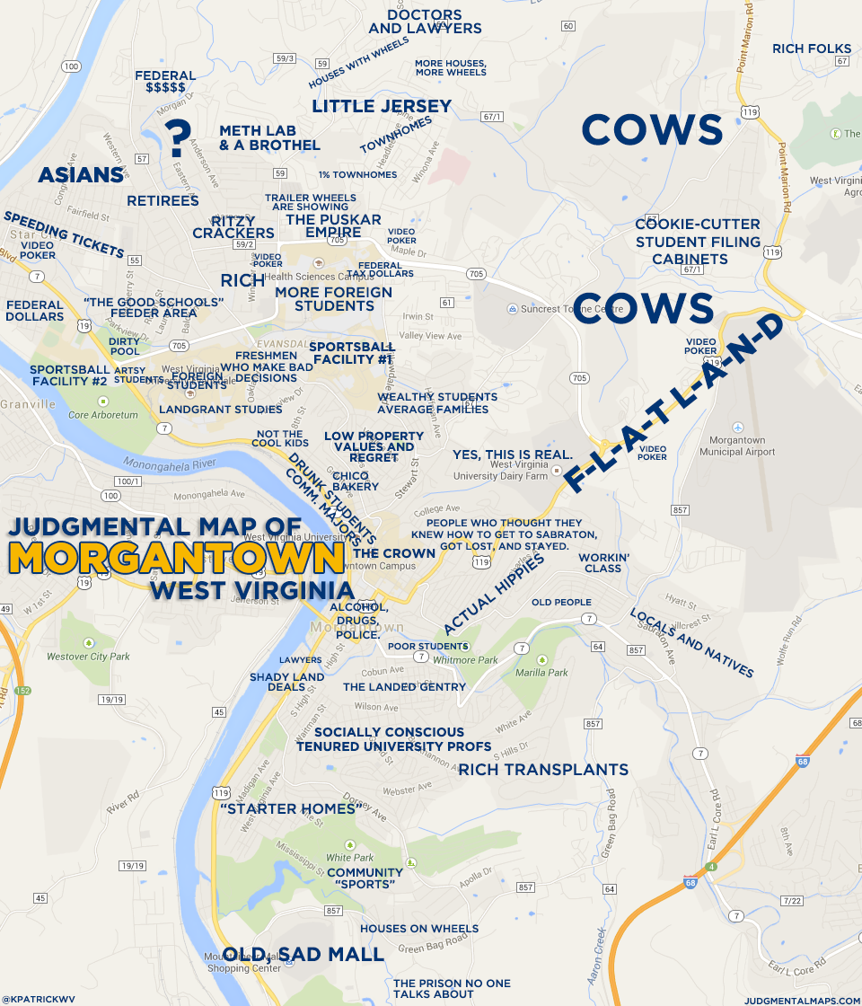 World Maps Library - Complete Resources: Judgemental Maps Texas