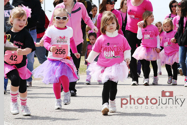 Funky Monkey Fix: 2011 Princess Run!!!!