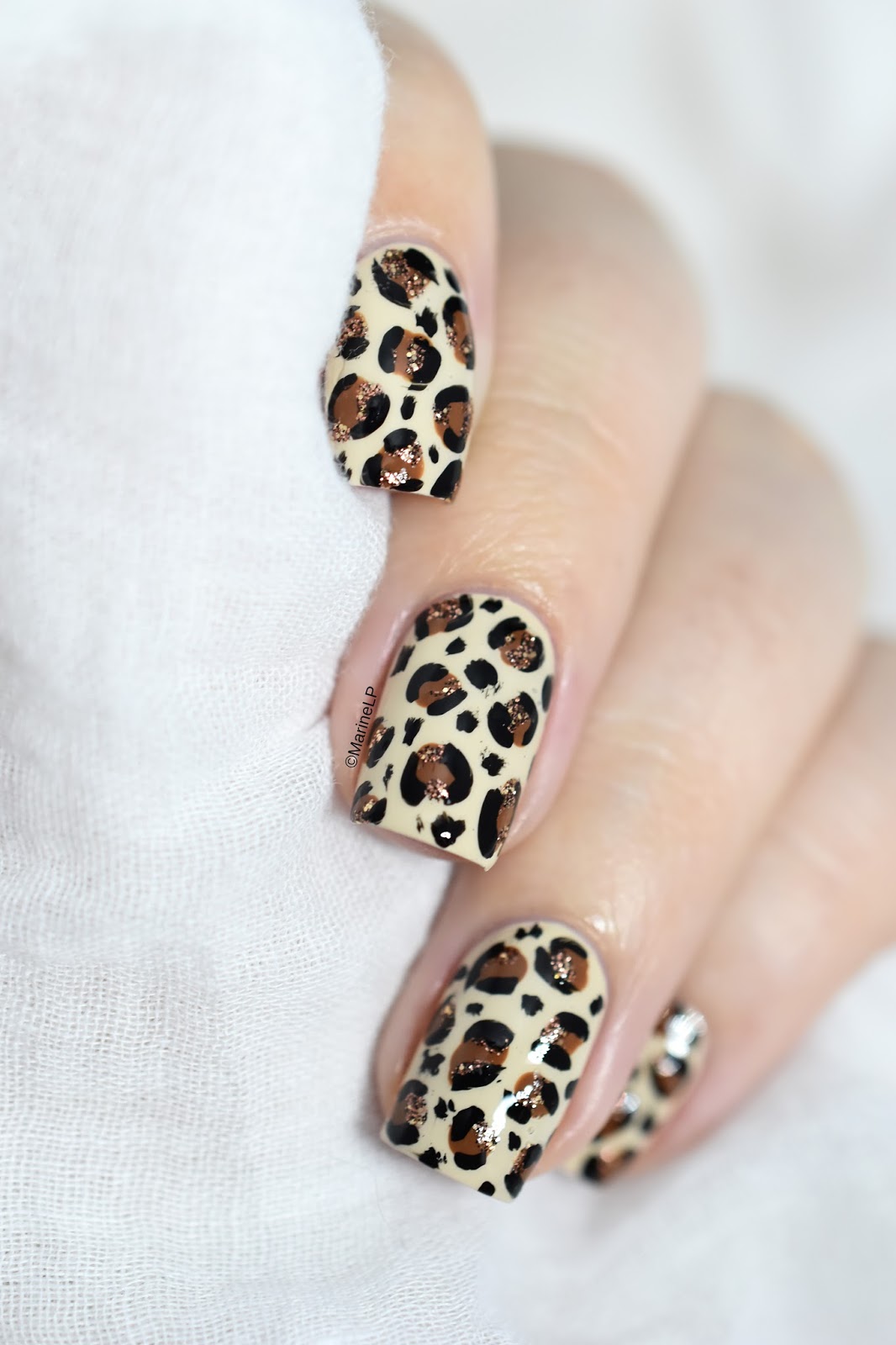 Nailstorming - Écaille, plumes, fourrure... [Leopard print VIDEO TUTORIAL]
