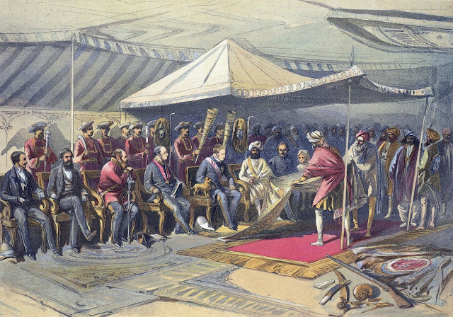 Arte_Historia_Estudios: Capítulo 16 - El Raj Británico