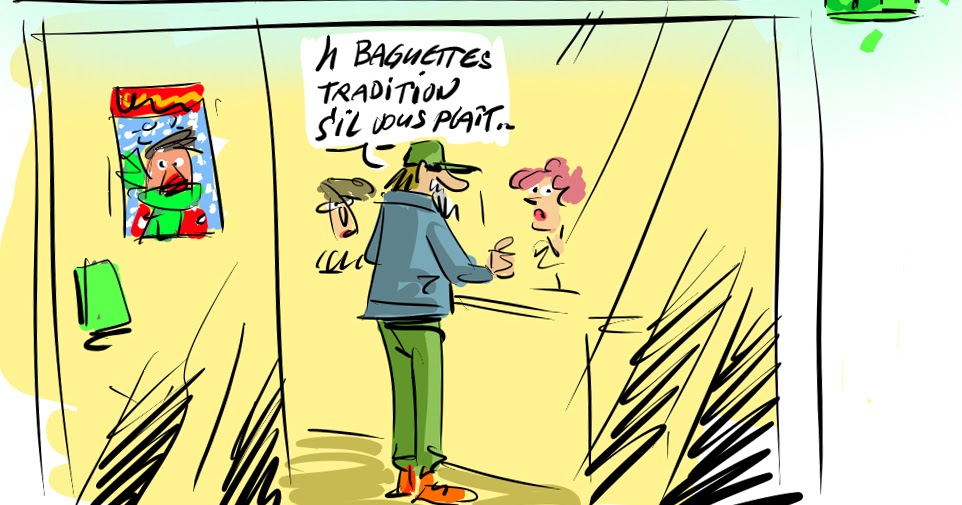 TRAIT PORTRAIT: Le distrait