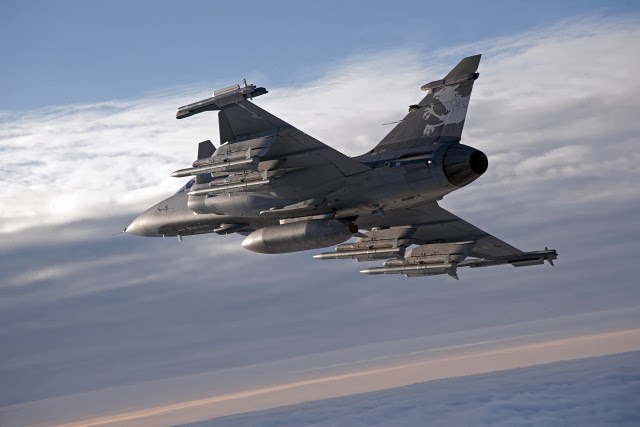 Saab to Integrate Meteor Missiles onto Gripen E Fighters ~ GreenStylo