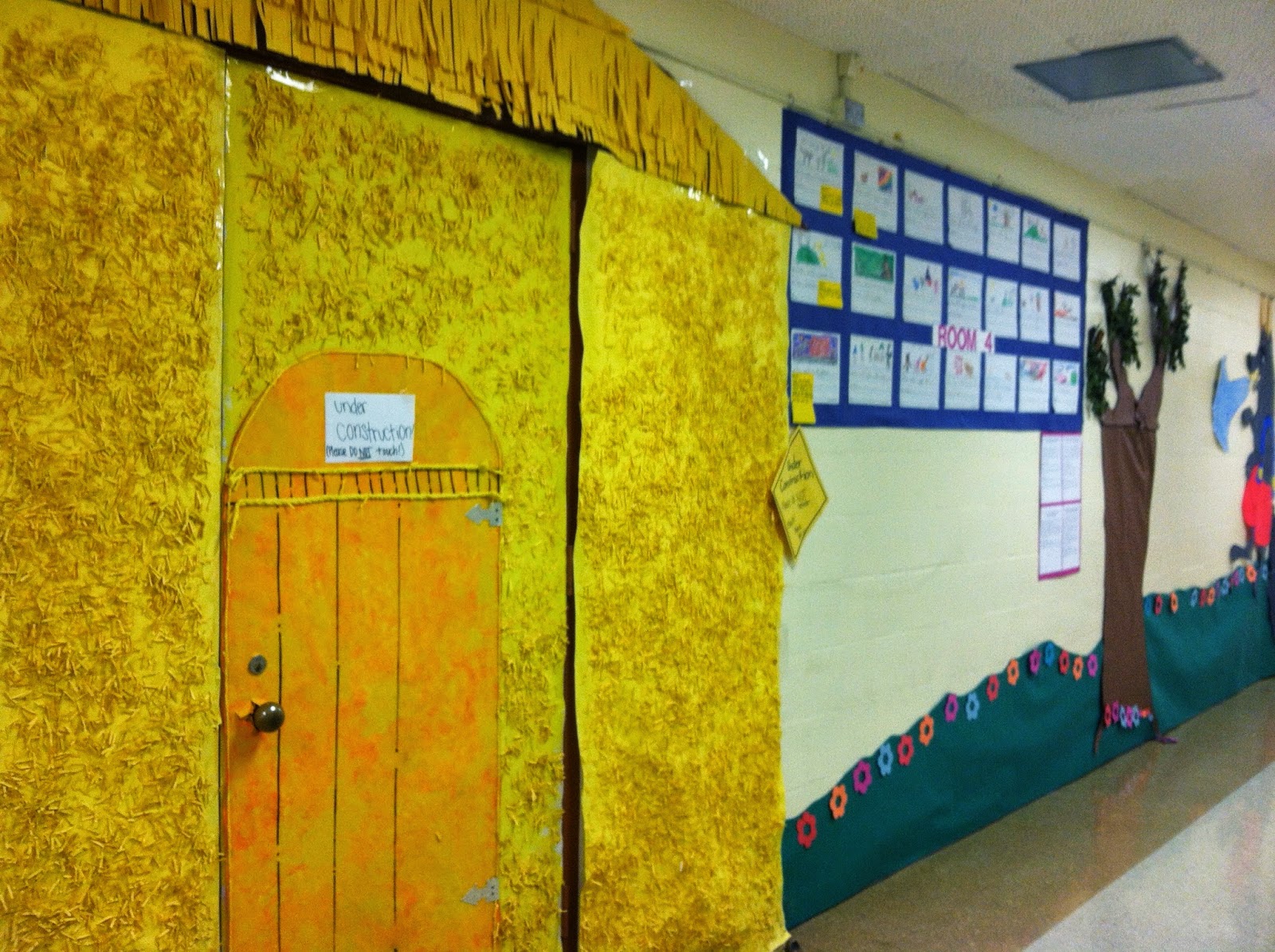 Avahs Garden: Fun with decorating Classroom DOORS!