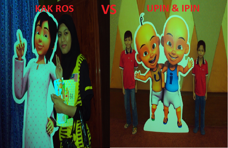 Oh NADIAH MUHAMMAD !: Oh!!!~ Upin dan Ipin bersama Kak Ros!~