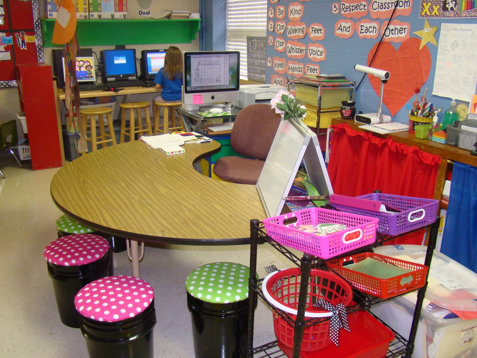 Mrs. Bearden's 2nd Grade Class: My Classroom!!