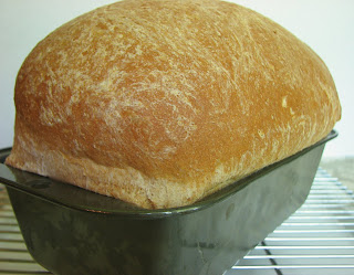 Delectably Mine: Light Wheat Bread