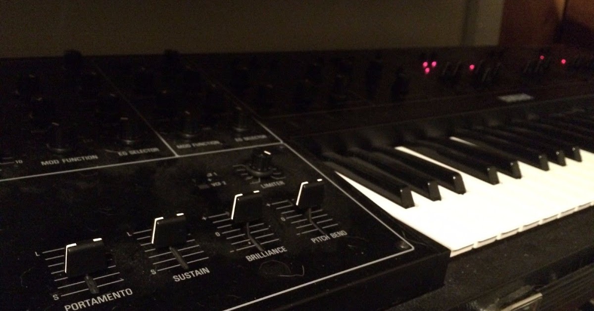 MATRIXSYNTH: Yamaha CS-30L Analog Synthesizer