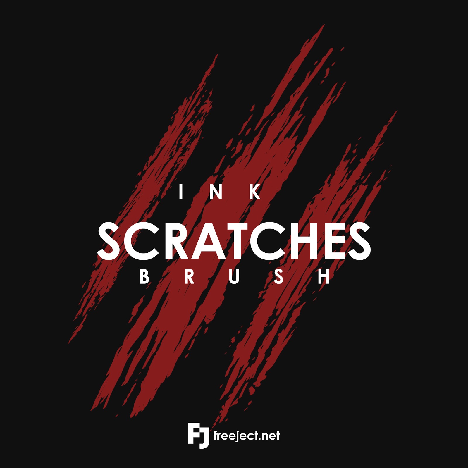 Free Download Ink Scratches Brush - ABR File