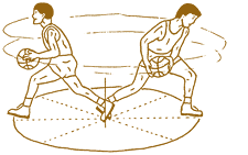 Ejercicios de Pivoteo. - Ejercicios de Basket