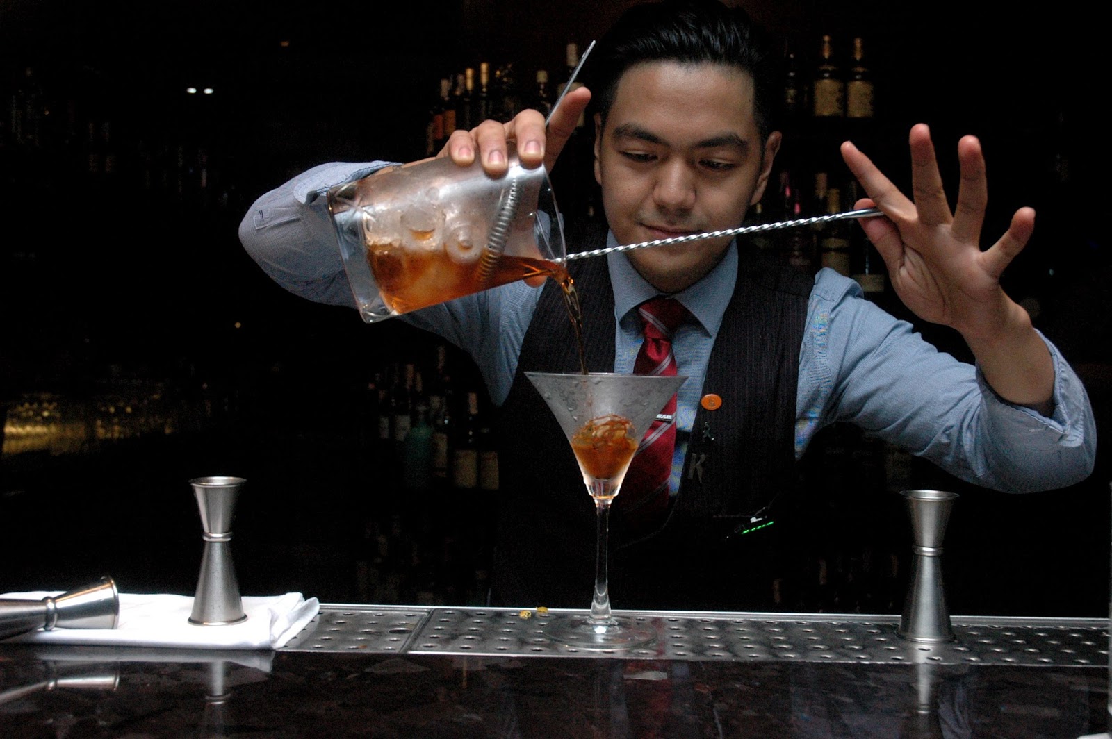 DUDE FOR FOOD: The Art of Bar: Elevating the Bar Experience at Sage Bar