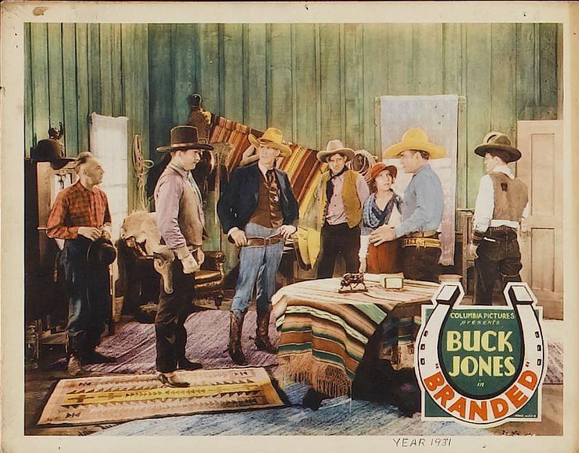 Laura's Miscellaneous Musings: Tonight's Movie: Branded (1931)