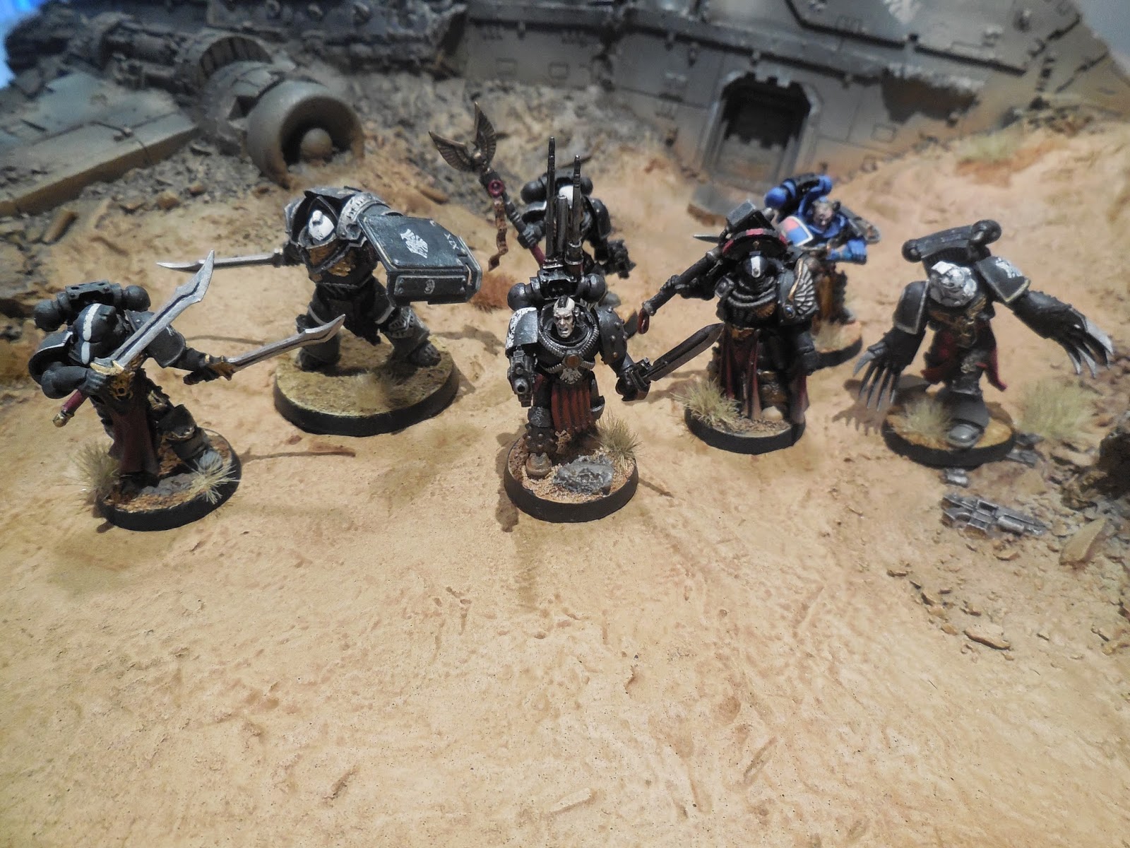 A Galaxy In Flames: Raven Guard Commanders