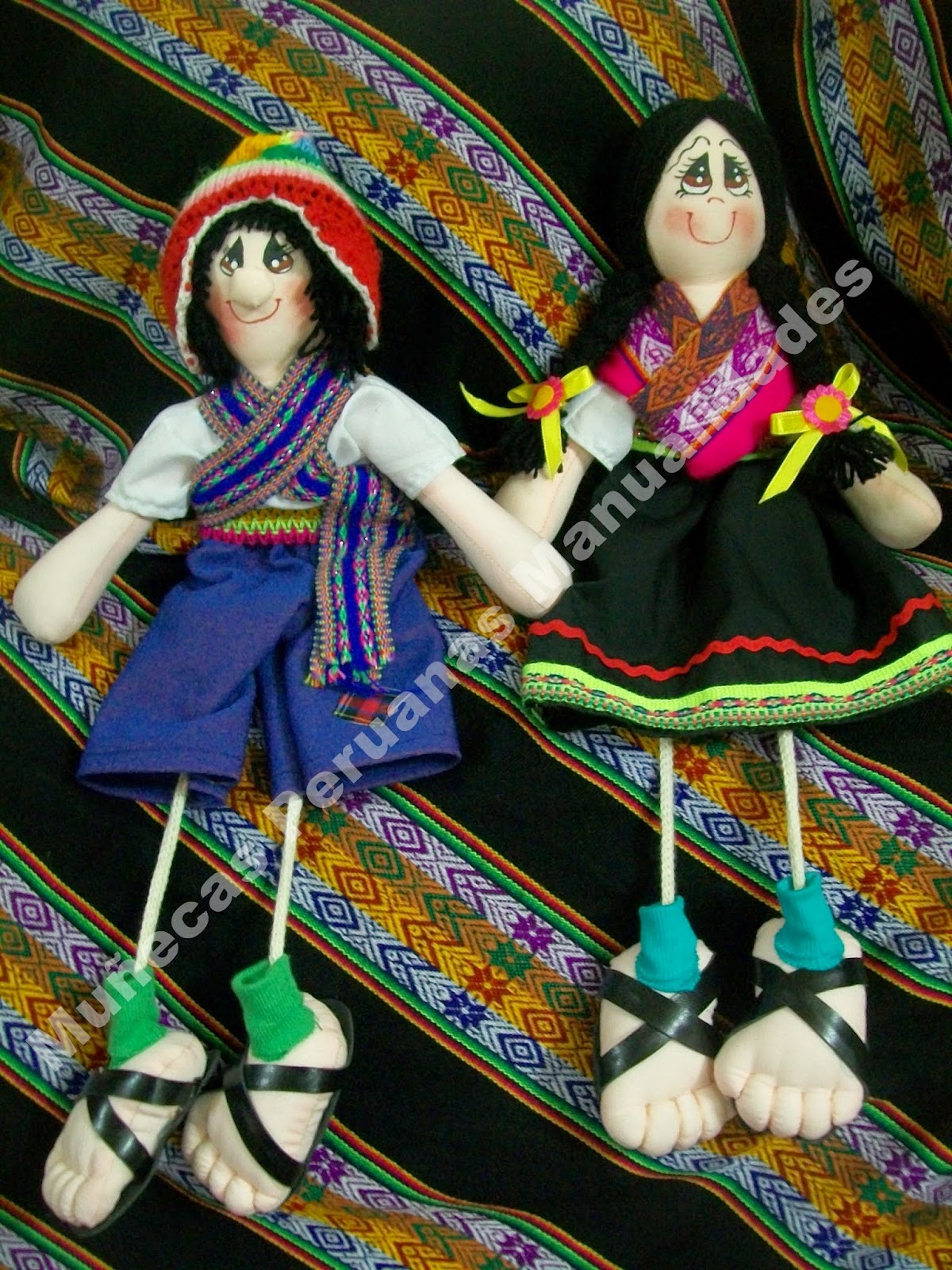 marita: Muñecas Cholitos