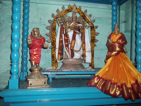 Tamilnadu Tourism: Kameswarar Temple, Madavilagam, Kanchipuram