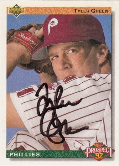 Daily Autograph: Tyler Green