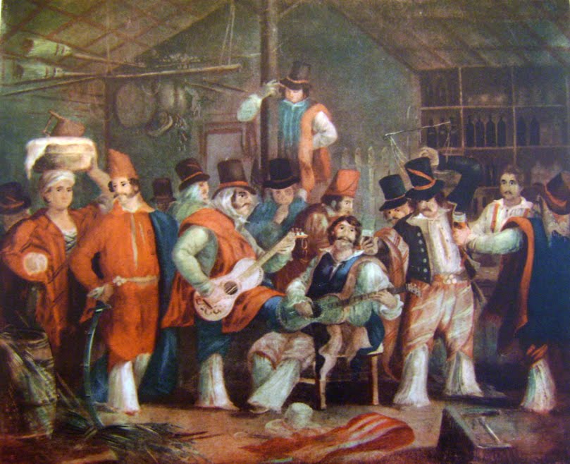 BOLICHE PULPERIA: CARLOS MOREL, PRIMER PINTOR ARGENTINO