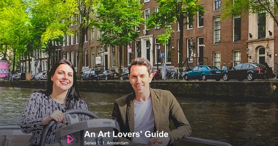 MAKING A MARK: New BBC Series - An Art Lovers Guide to three cities