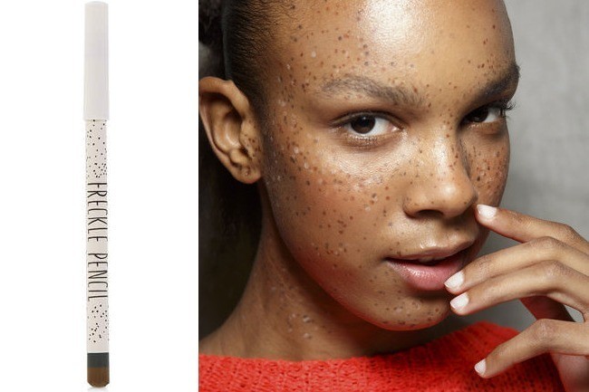 AFROSHISTA: La beatuté des taches de rousseurs....Beautiful Freckle