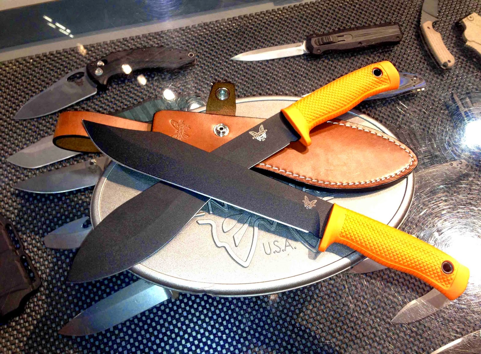 Rocky Mountain Bushcraft: SHOT Show 2015: Benchmade Jungle Bolo Knife ...