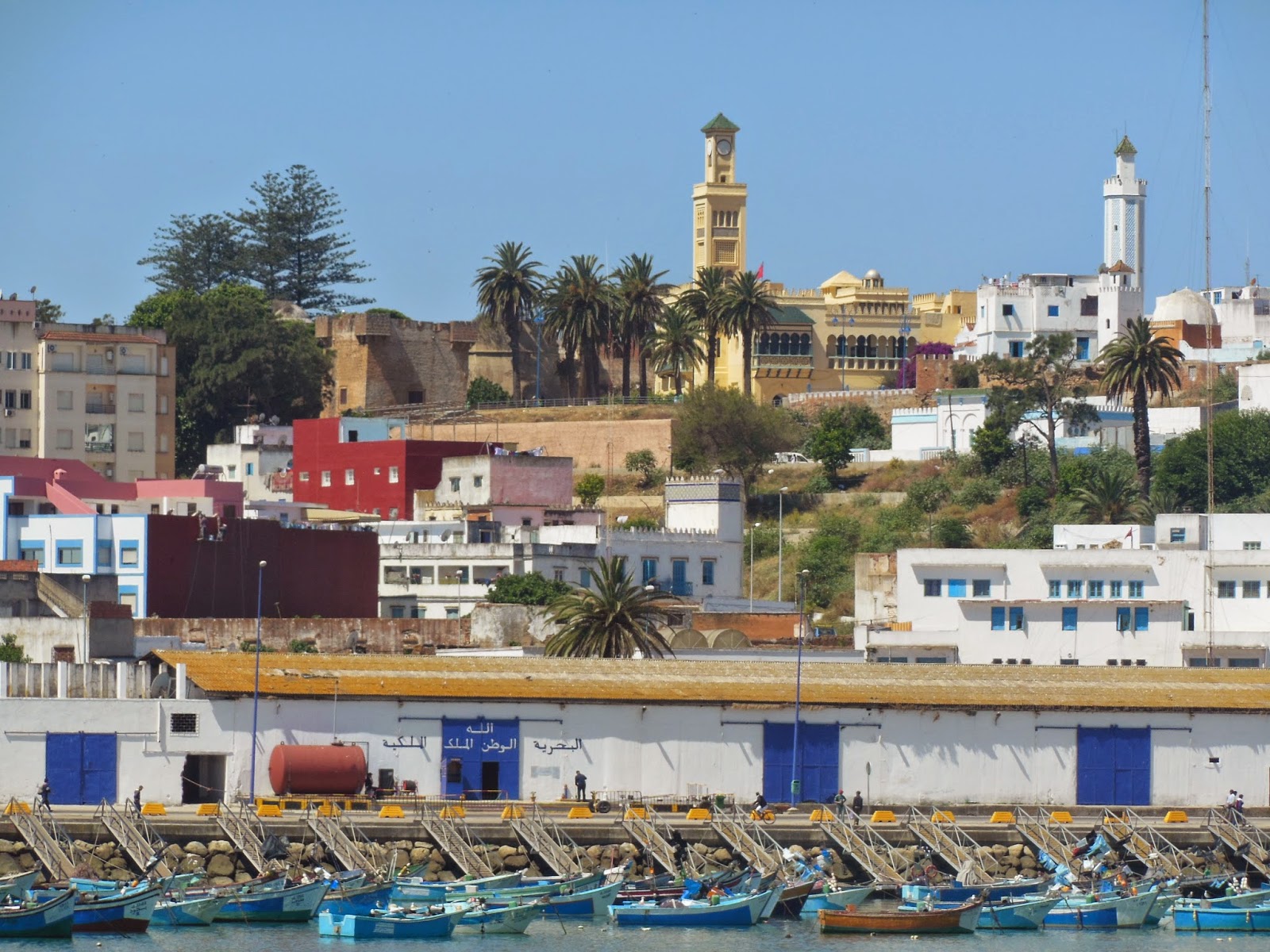 Voyages au Maroc: LARACHE (2)