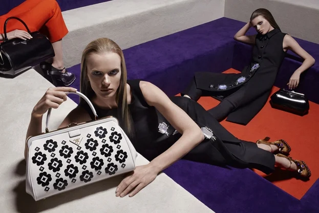Prada Fall/Winter 2012 Campaign