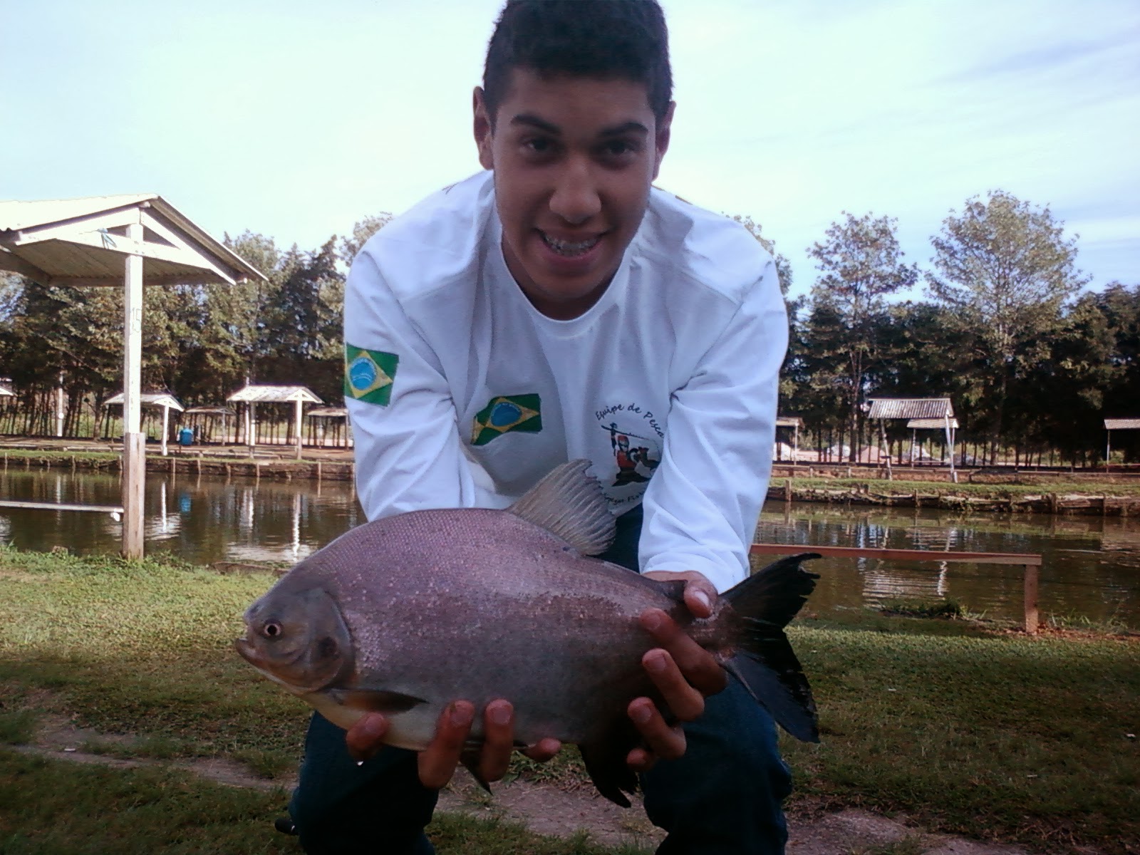 Jiraya Fishing Pesca e Lazer: Pesqueiro Pescal, diversão garantida para ...