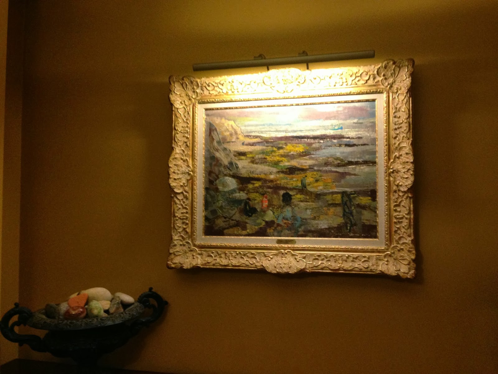 El "IN"genio de las Lámparas: Como ILUMINAR un CUADRO