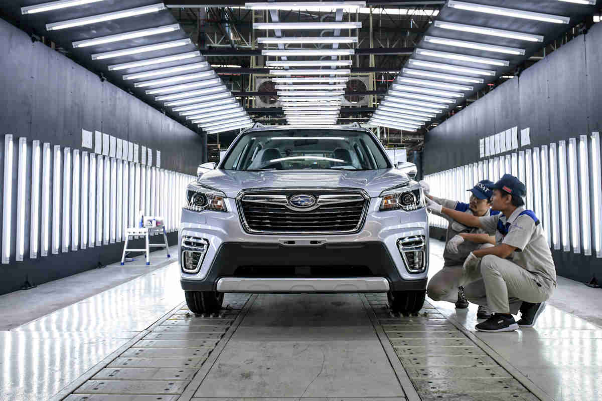 10 Facts You Need to Know About Subaru's Thailand Assembly Plant ...