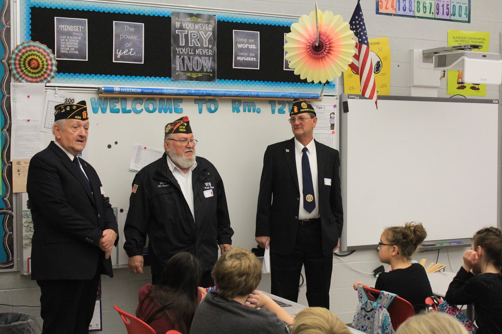 North Schuylkill Elementary Gives Back to Veterans
