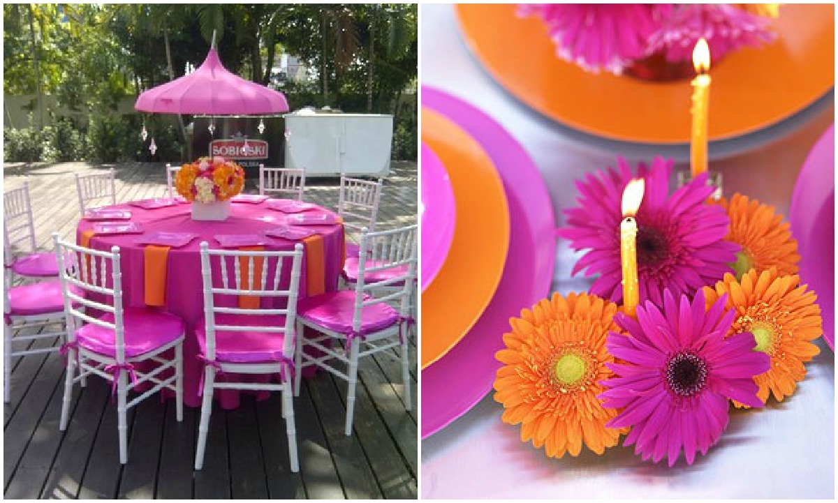 BRIDE CHIC: ORANGE & FUCHSIA: THE COLORS OF GUCCI AND PUCCI