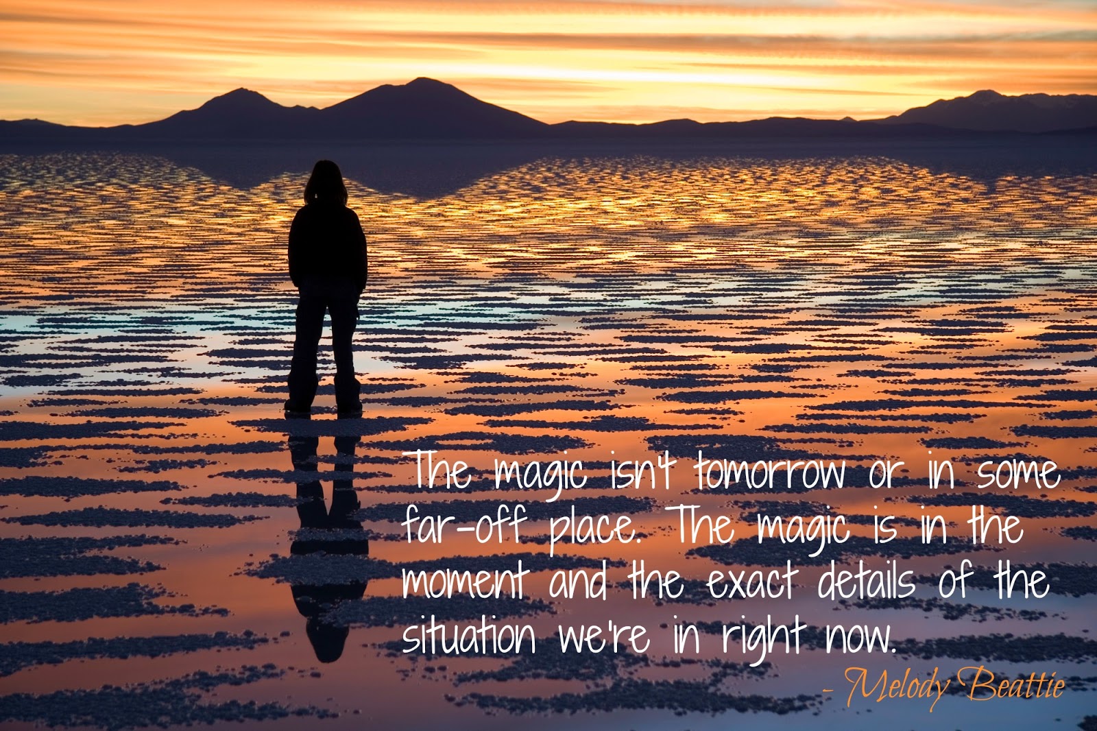 Live Your Poem...: On Being Present