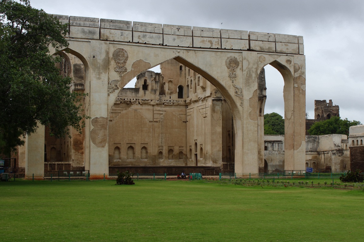 Journeys across Karnataka: Gagan Mahal, Bijapur